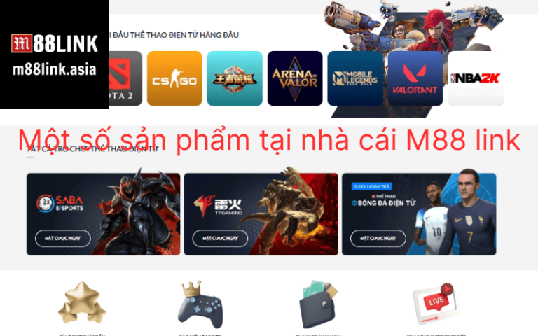 M88 Link - Link Vào M88 Cập Nhật Chính Thức Không Bị Chặn